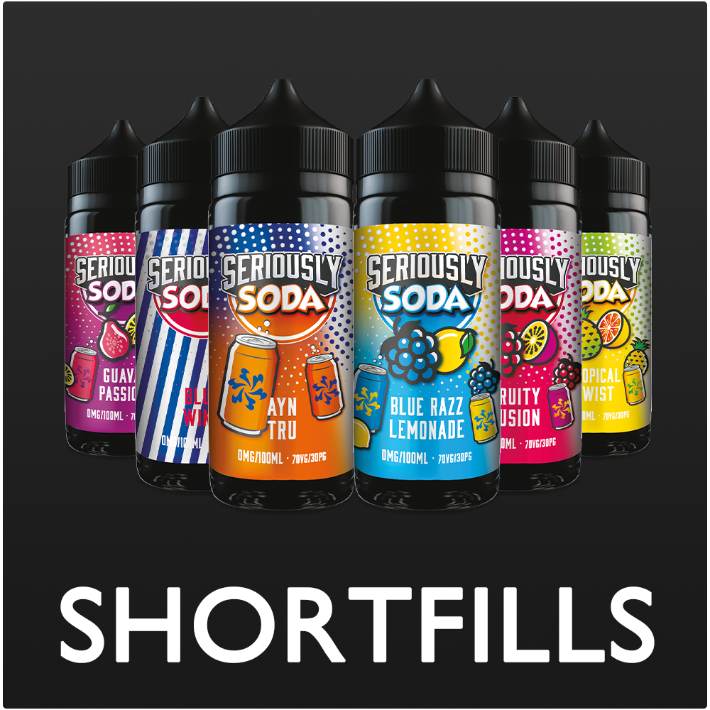 Shortfill E-Liquids – Lincolnshire Vapours