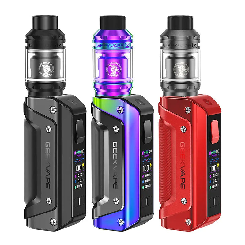 Geekvape Aegis Solo III (3) Kit (External Battery) – Lincolnshire Vapours