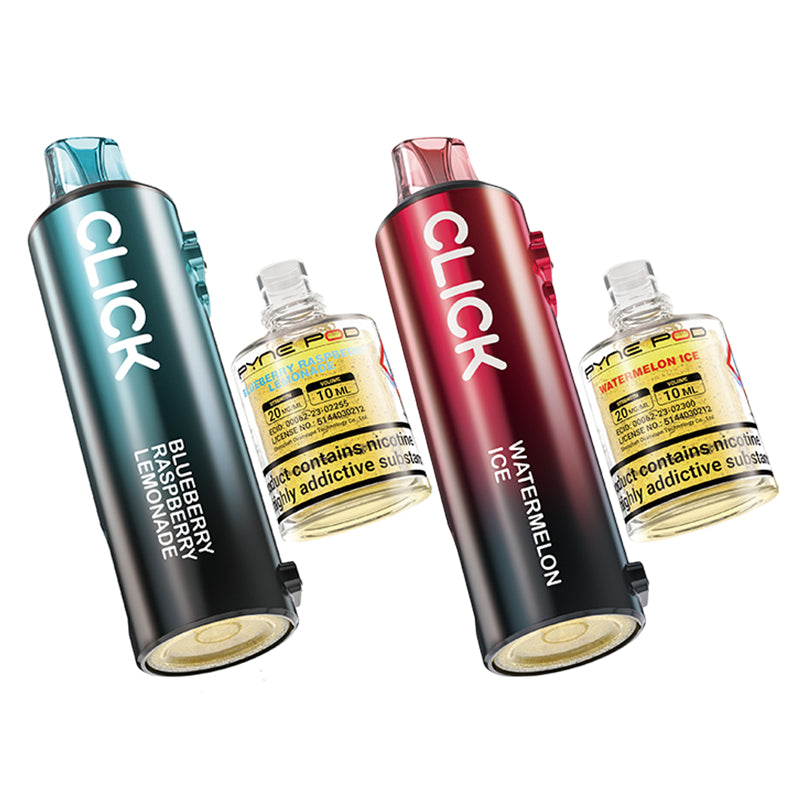 Pyne Pod Click Pod & Bottle Refill – Lincolnshire Vapours