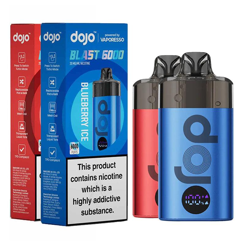 Vaporesso Dojo Blast 6000 Prefilled Pod Kit – Lincolnshire Vapours