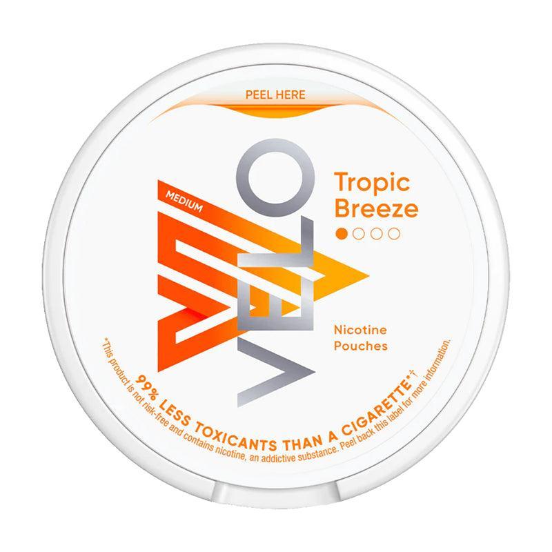 Velo Mini Mild Strength Nicotine Pouches - 20 Pouches - Tropic Breeze ...