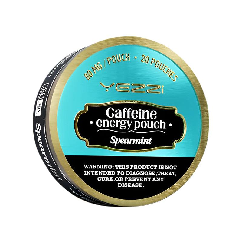 Yezzi Caffeine Energy Pouches - Spearmint – Lincolnshire Vapours