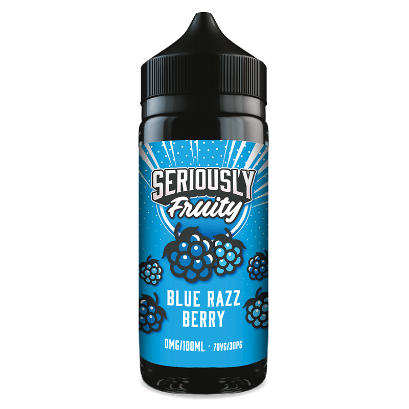 Seriously Fruity - Blue Razz Berry 100ml Shortfill – Lincolnshire Vapours