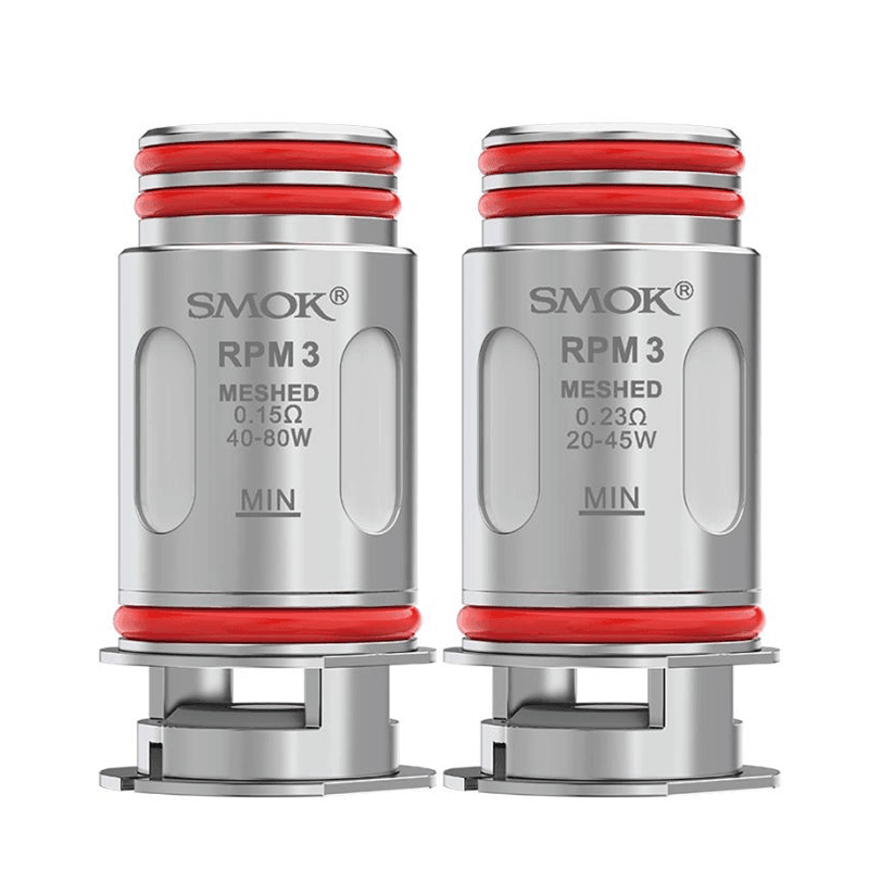 SMOK RPM 3 Replacement Coils – Lincolnshire Vapours